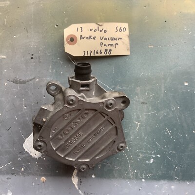 2012 2013 2014 2015 Volvo S60 2.5L Vacuum Pump 31316688 OEM | eBay