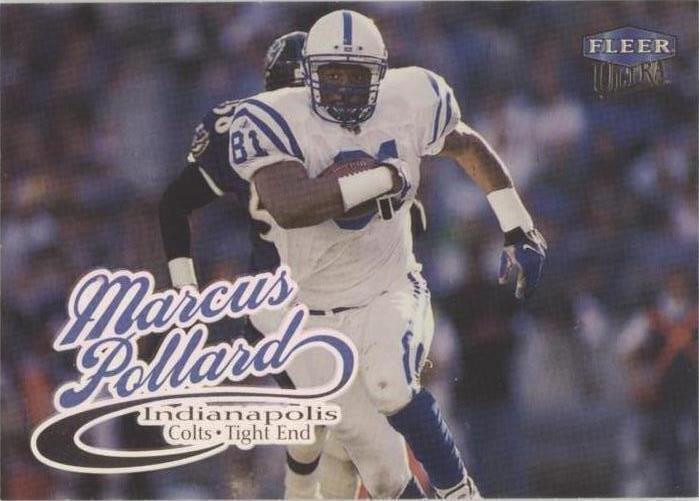 1999 Fleer Ultra - Marcus Pollard #159 for sale online | eBay