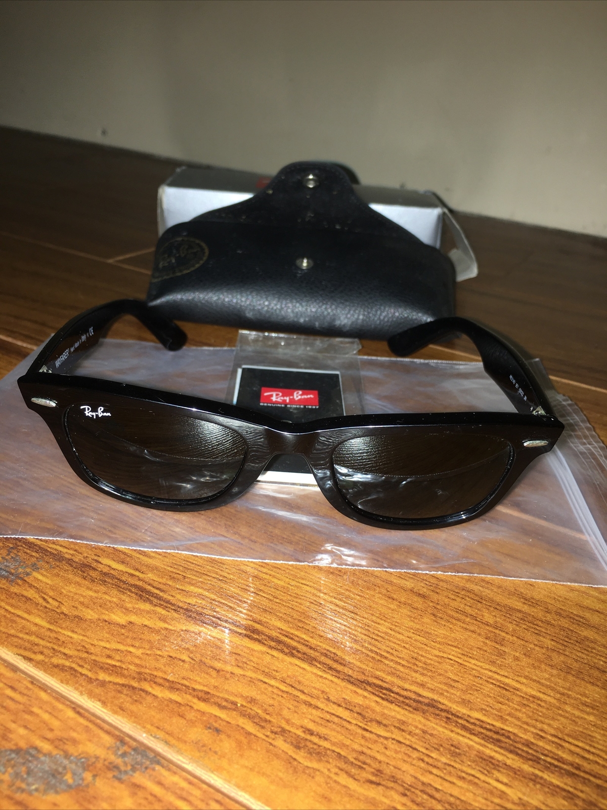 80’s style ray-ban wayfarers | eBay