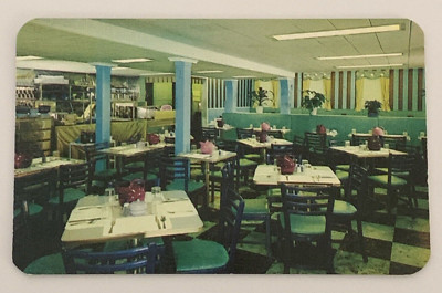 Wilrose Restaurant, Atlantic City, NJ New Jersey Postcard | eBay