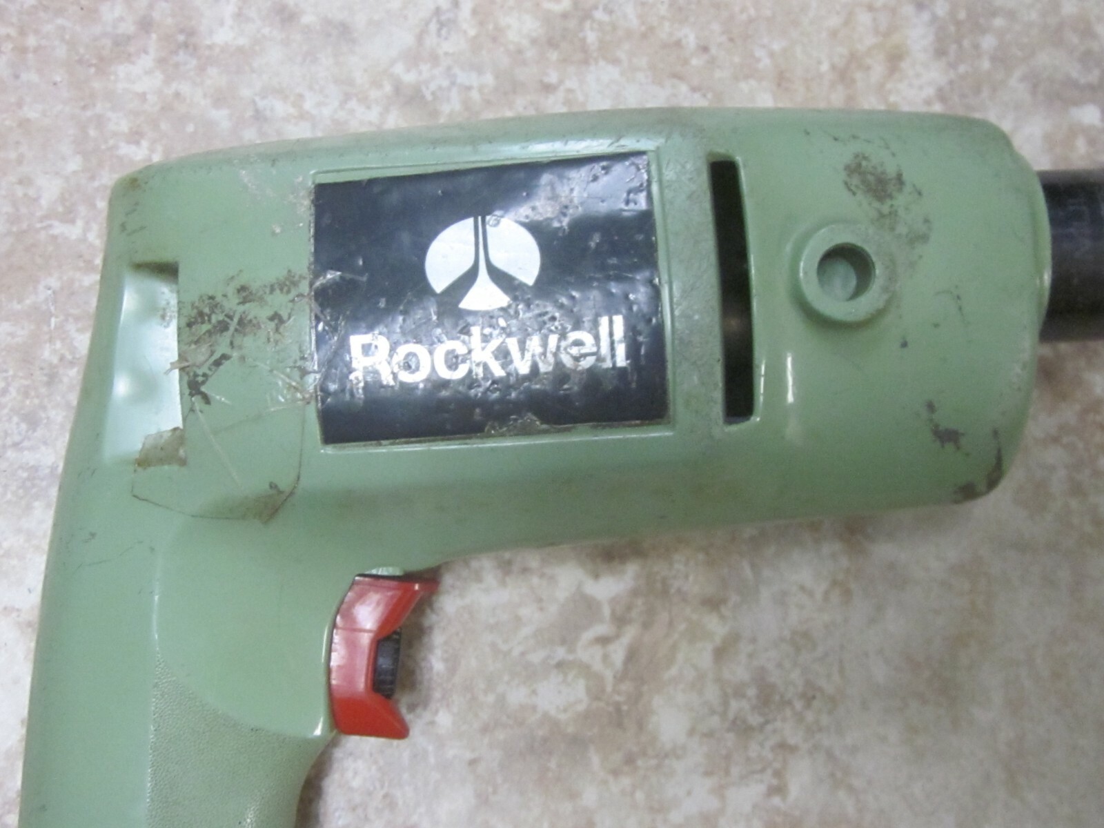 Rockwell Drill-3/8 inch Adjustable Variable Speed-Model 4130 Type 2 ...