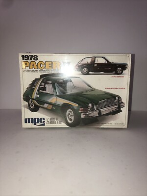 MPC 1/25 1978 AMC Pacer X Model Car Kit 1-7801 New Factory Sealed Box ...