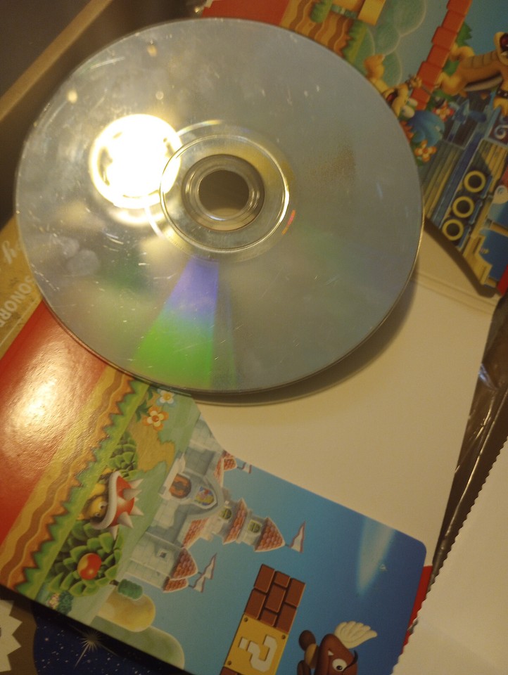 Nintendo Wii RVL-101 Black (New Super Mario Bros) Console Bundle In Box ...