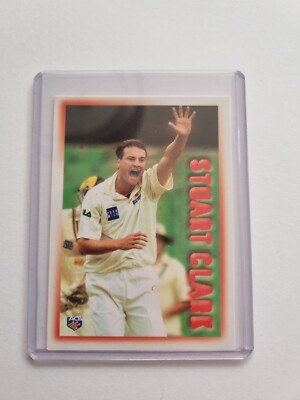 Stuart Clark Australia ACB cricket Platinum only 500 card sets produced ...