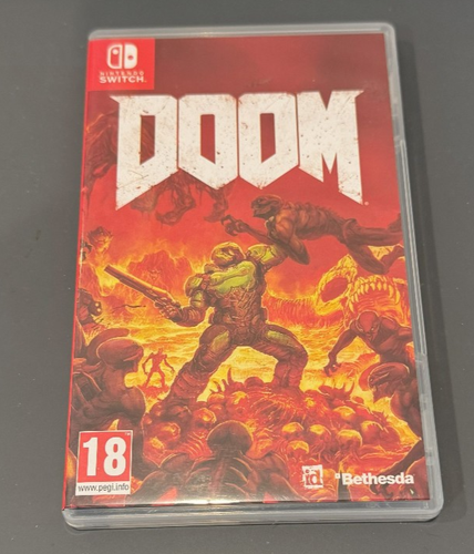 Doom for Nintendo Switch | eBay
