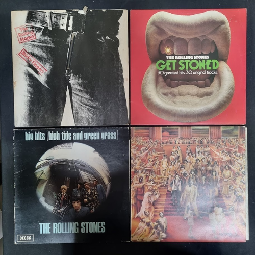The Rolling Stones 4 x Vinyl Record LP Job Lot Sticky Fingers Get ...