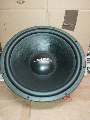 Skar Audio IVX 15 V2 Dual 2ohm 15" Inch Subwoofer | eBay