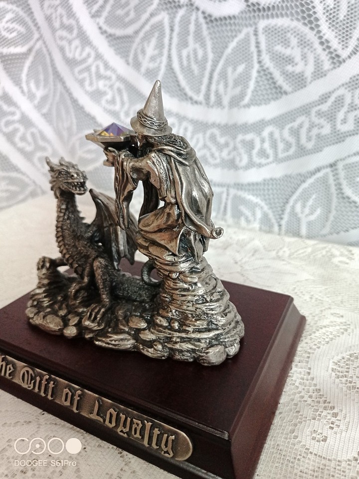 Myth and Magic the Gift of Loyalty TUDOR Mint Wizard | eBay UK