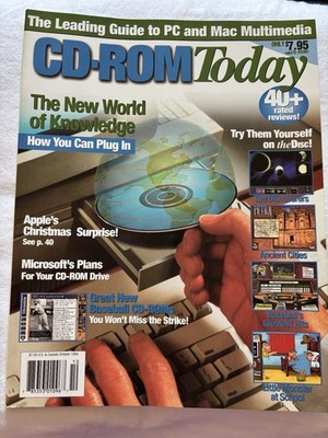 CD-ROM Today October 1994 Issue | eBay