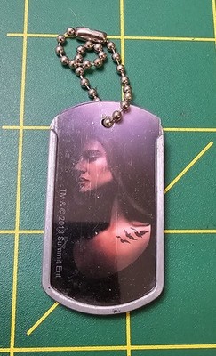 Divergent Movie Dog Tag Metal Souvenir Keychain , (B3B8) | eBay