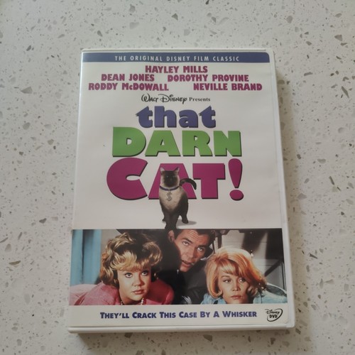 That Darn Cat (DVD, 1965) | eBay