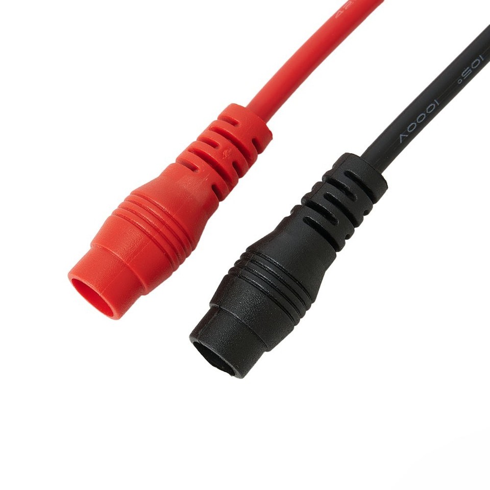Digital Multimeter Test Leads Probes Spade Connector Measuring Tool ...