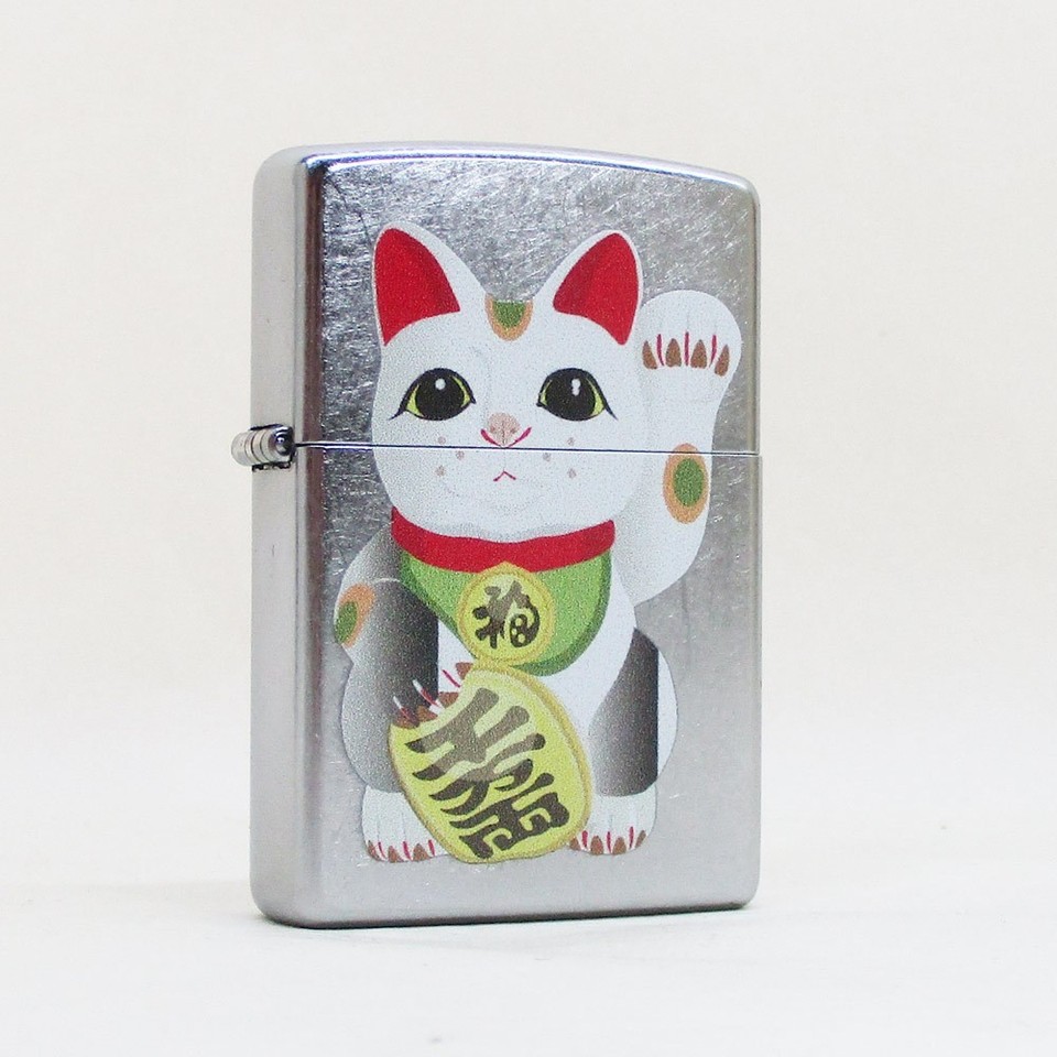 ZIPPO Oil Lighter USA ZIPPO Japanese Pattern Series Ten Million Lucky ...