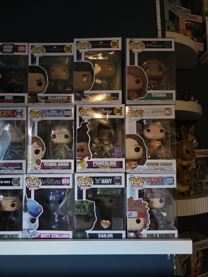 Funko Pop Variants Mixture of Funko Pops | eBay UK