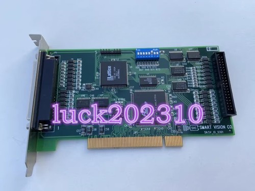 1PC used SVC SMART VISION CO. SN:SV-IO-0301 PCI9052 Control card #YY | eBay