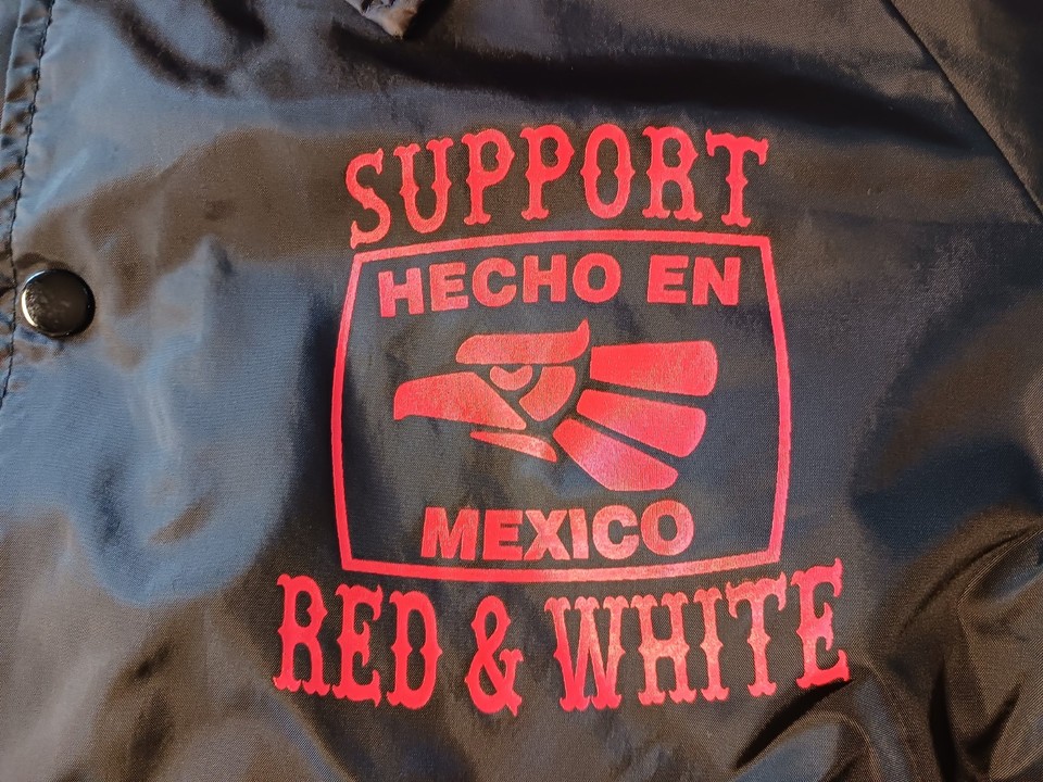 Support 81 Mexico Nomads Hells Angels Jacket Windbreaker Button Up Men ...