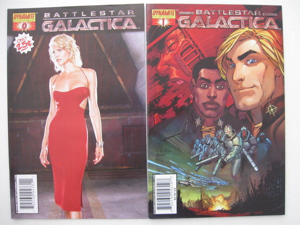 *BATTLESTAR GALACTICA v2 (31 books, Free Shipping!) | eBay