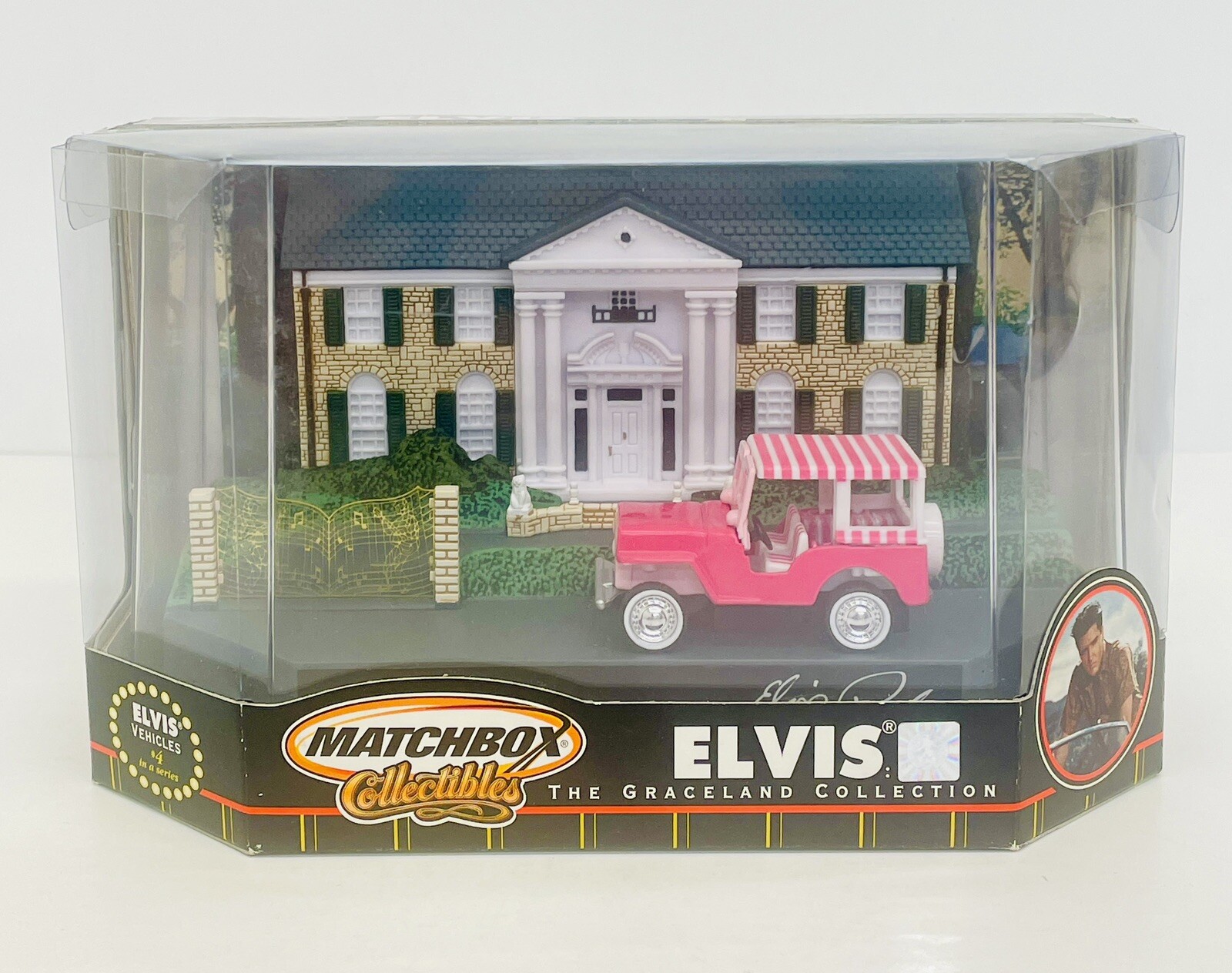 Matchbox Elvis 1960 Jeep Surrey The Graceland Collection 1:64 Diecast ...
