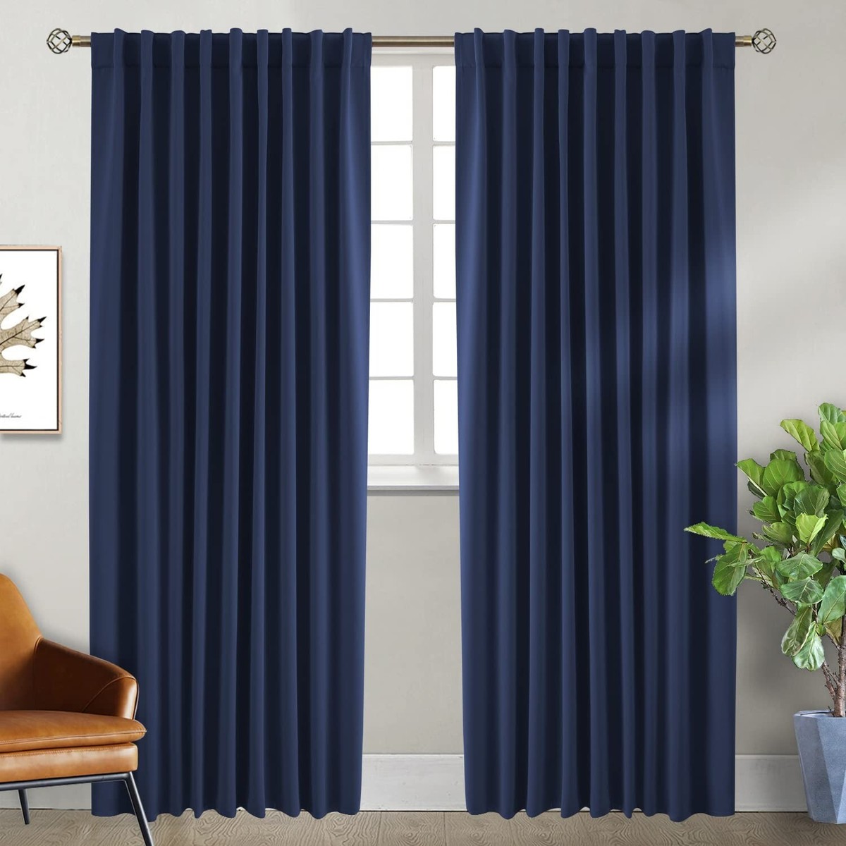 70 Inch Window Curtains