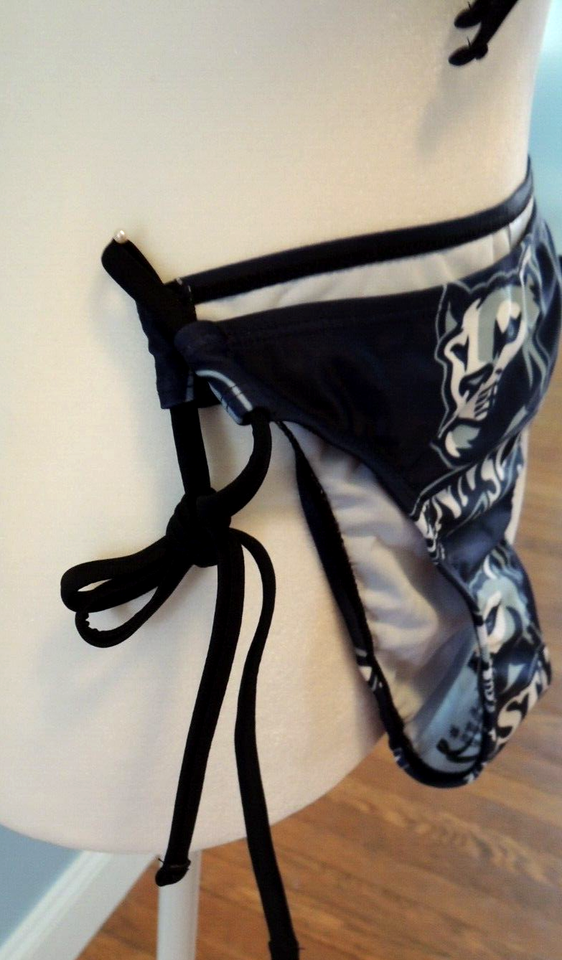 NEW Penn State Nittany Lions Womens String Bikini Size S Swimsuit 2 ...