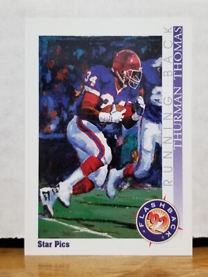 1992 Star Pics - #70 Thurman Thomas | eBay