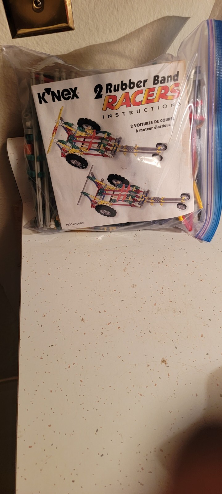 Unopened K'NEX 2 Rubber Band Racers KNEX 10301 for sale online | eBay