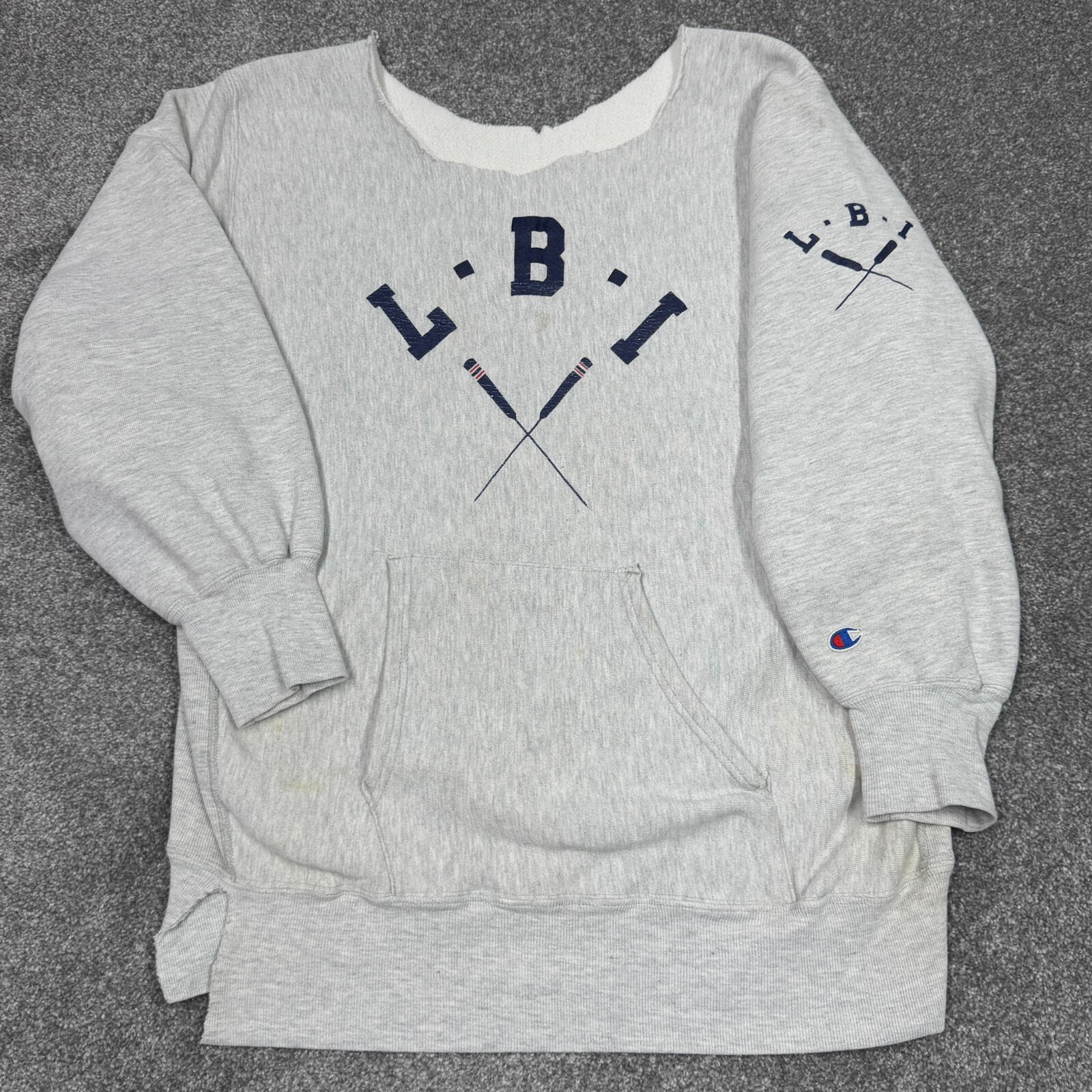 Vintage Champion Sweatshirt Men Large Reverse Weave T… - Gem