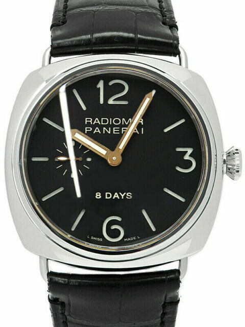 Panerai Radiomir Men's Black Watch - PAM00190 for sale online | eBay