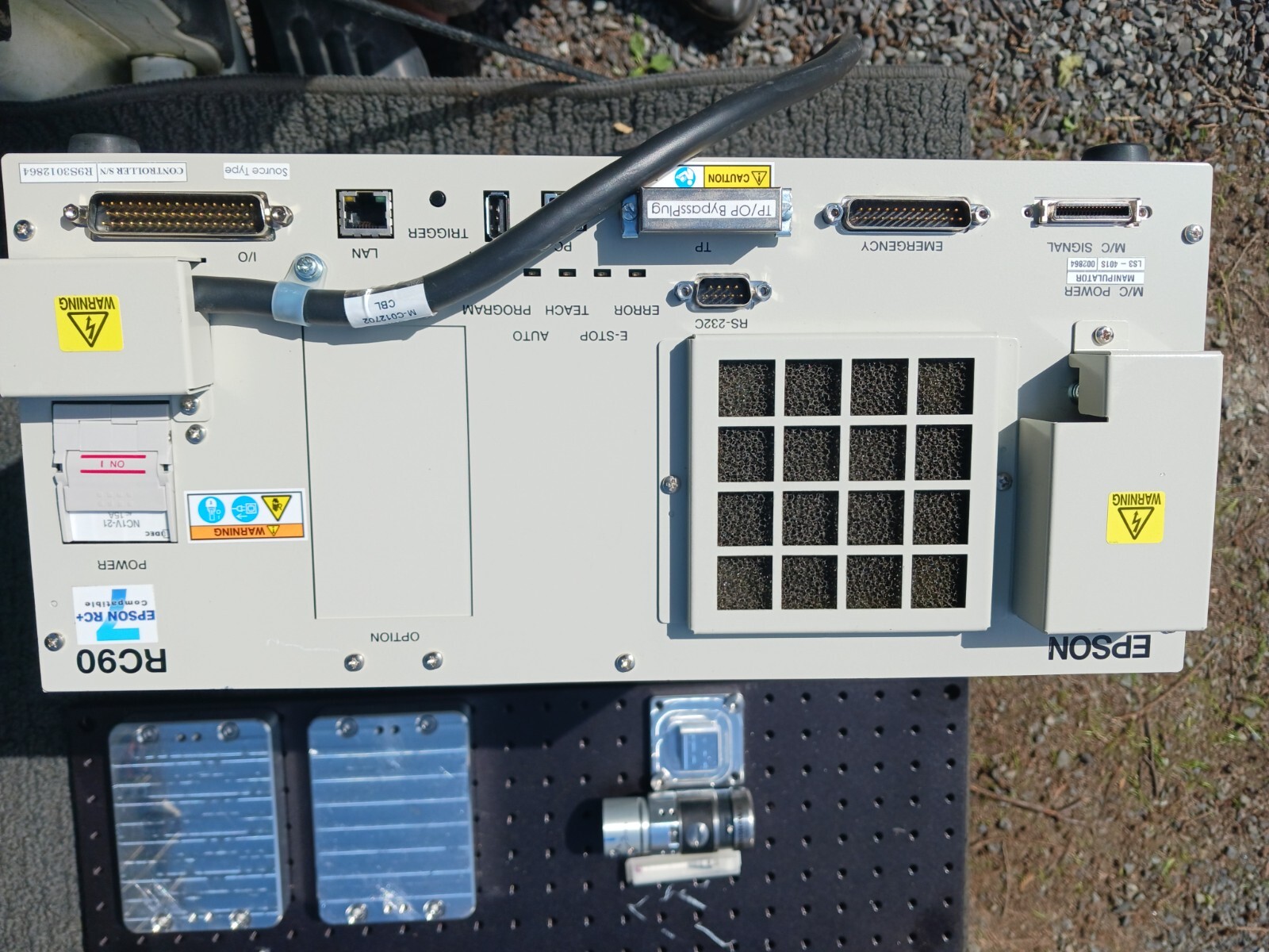 Seiko Epson Robot arm and rc90 controller | eBay