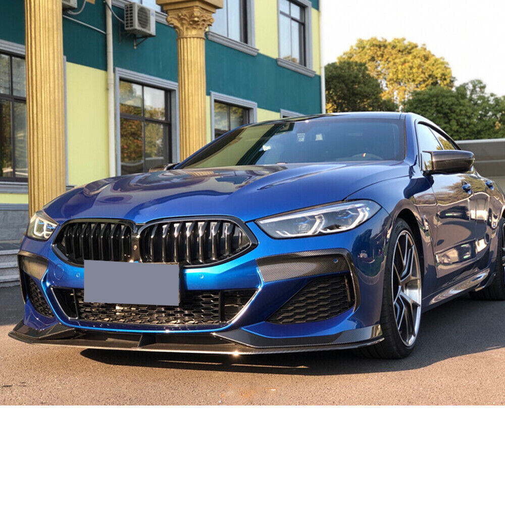 For BMW G16 M850i M Sport 18-2023 Real Carbon Rear Bumper Diffuser ...