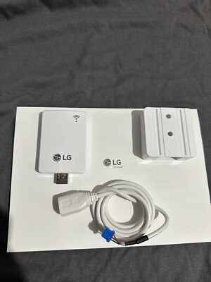 LG PWFMDD200 Wi-Fi Module for LG SmartThinQ Enabled Indoor Mini Split ...
