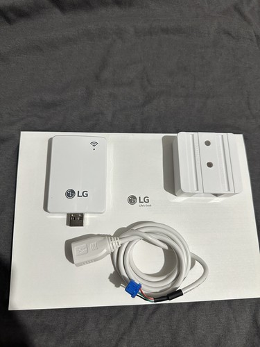 LG PWFMDD200 Wi-Fi Module for LG SmartThinQ Enabled Indoor Mini Split ...