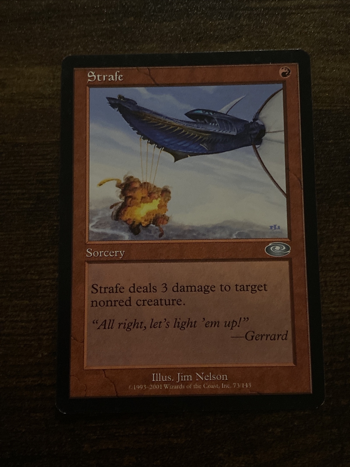 Strafe 73/143 Planeshift MTG Magic The Gathering D7381* | eBay