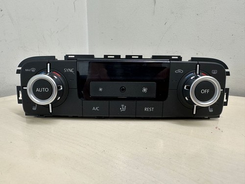 Volkswagen Touareg II 2011 Climate control unit module 7P6907040BR ...