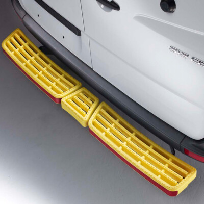 Rhino Access Step SafeStep Yellow Triple Rear Step With Reverse Sensors ...