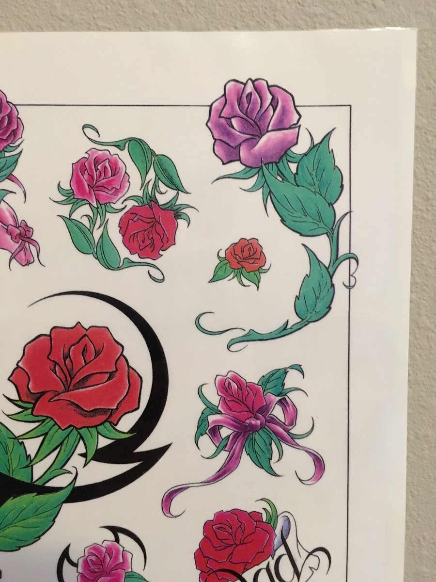 Neo Traditional Flower Flash