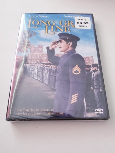 The Long Gray Line (DVD, 2009) Tyrone Power, Maureen O’Hara, OOP, New ...
