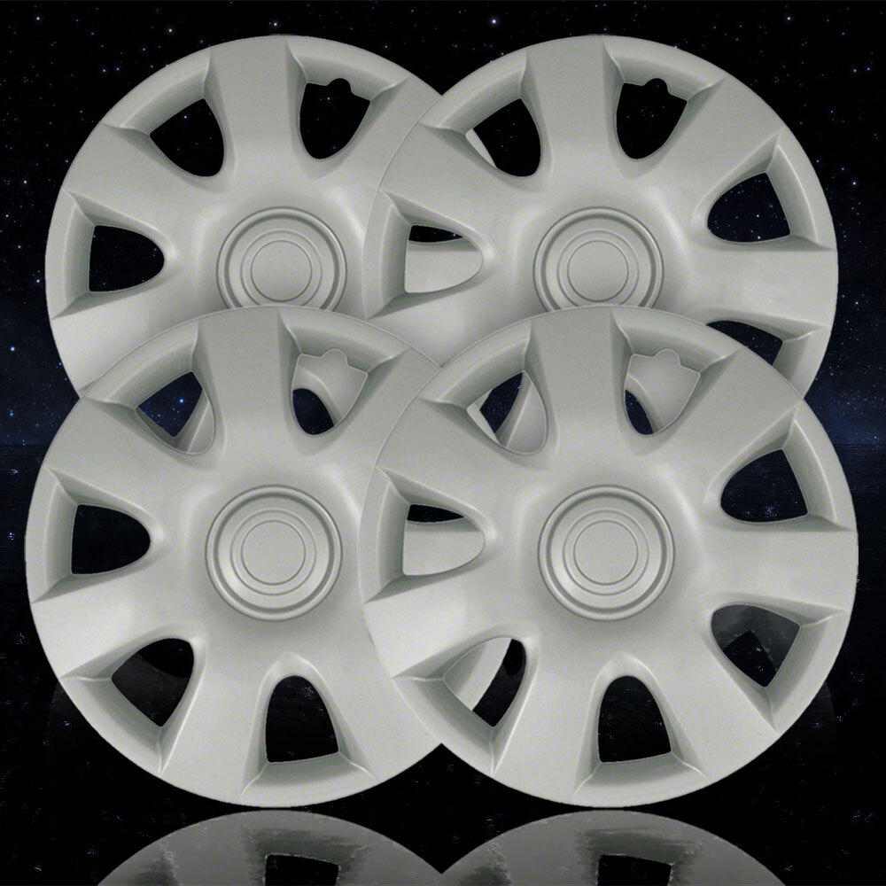4-pack of 15" Push-on Silver Hubcaps for 2002-2004 Camry - ARFH296 | eBay