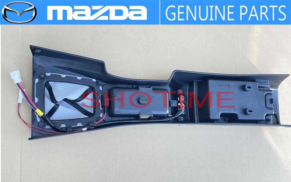MAZDA Genuine OEM 90-97 Roadster MX-5 Miata NA Black Center Console ...