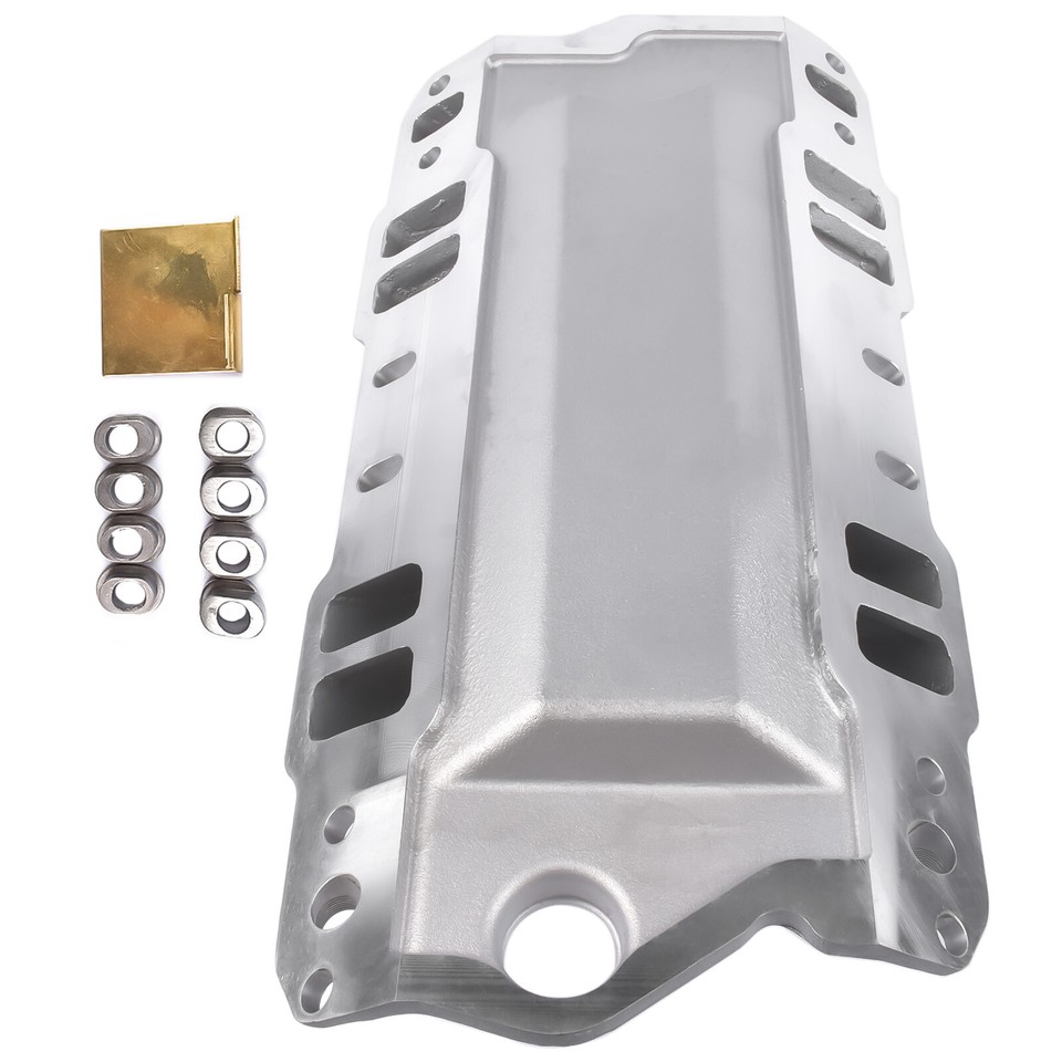 Single Plane Engine Intake Manifold For 1957-95 Chevy SBC 350 400 3000 ...