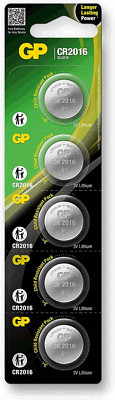 GP CR2016 3V Lithium Button Battery Coin Cell DL2016 - EXPIRY 2029 | eBay UK