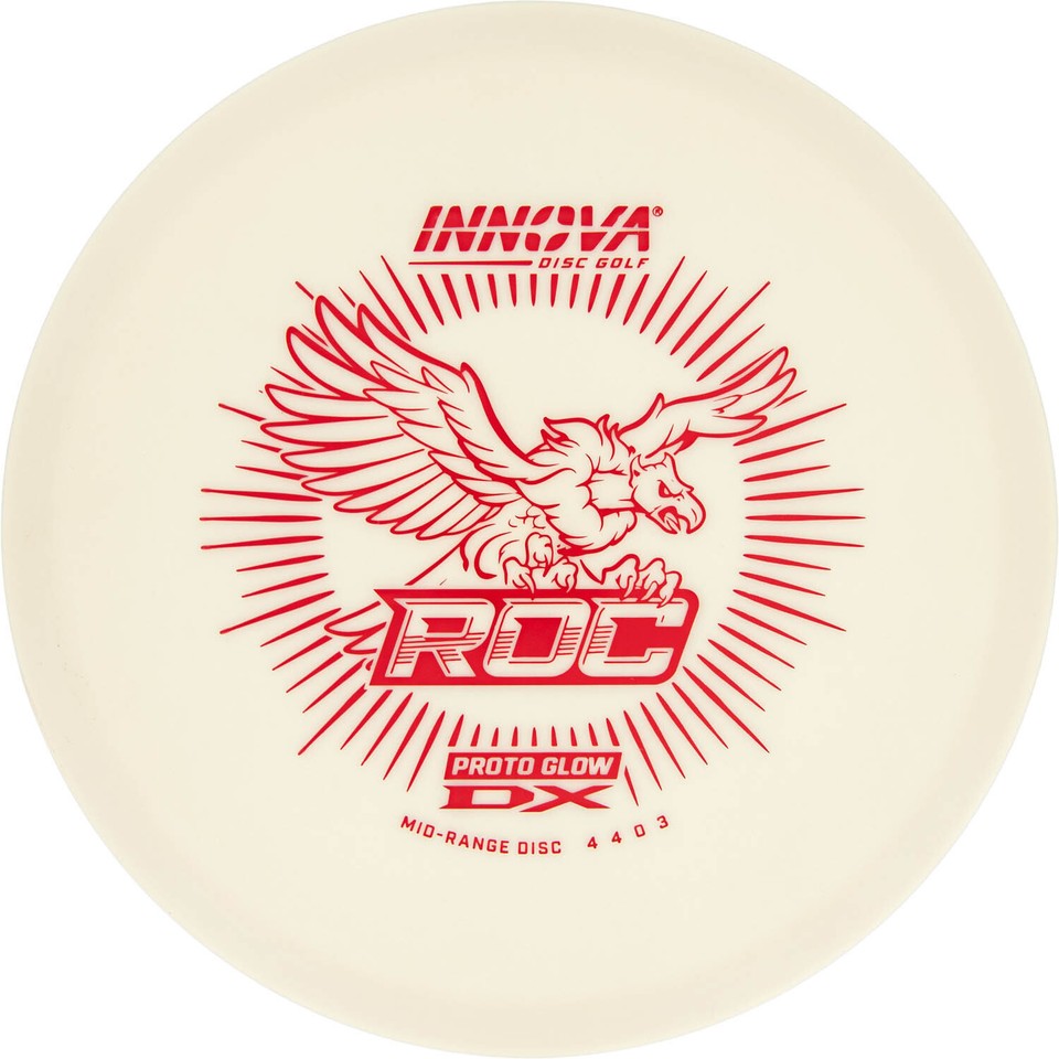 Innova Flat Top Proto Glow DX Roc | Choose Weight & Color | eBay
