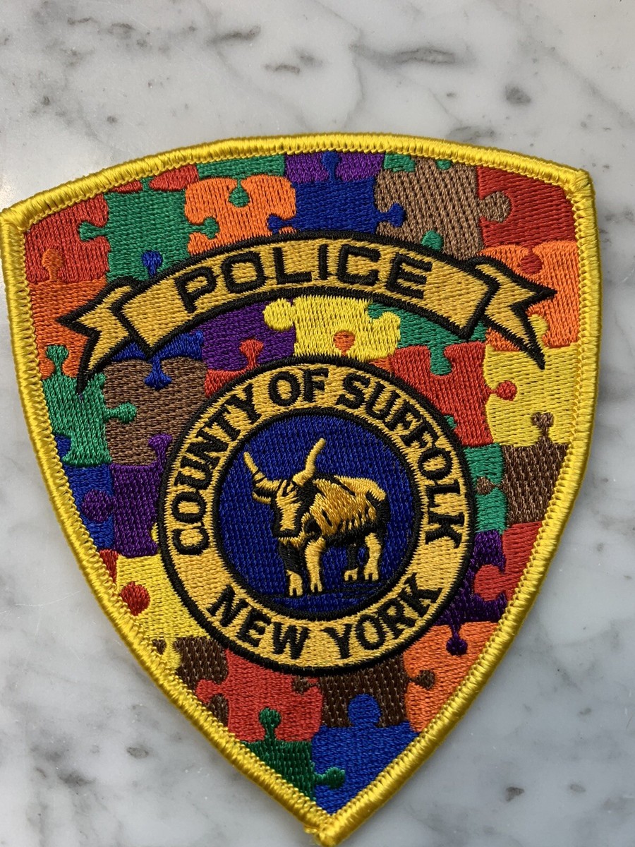 Suffolk County Police Department Logo SCPD