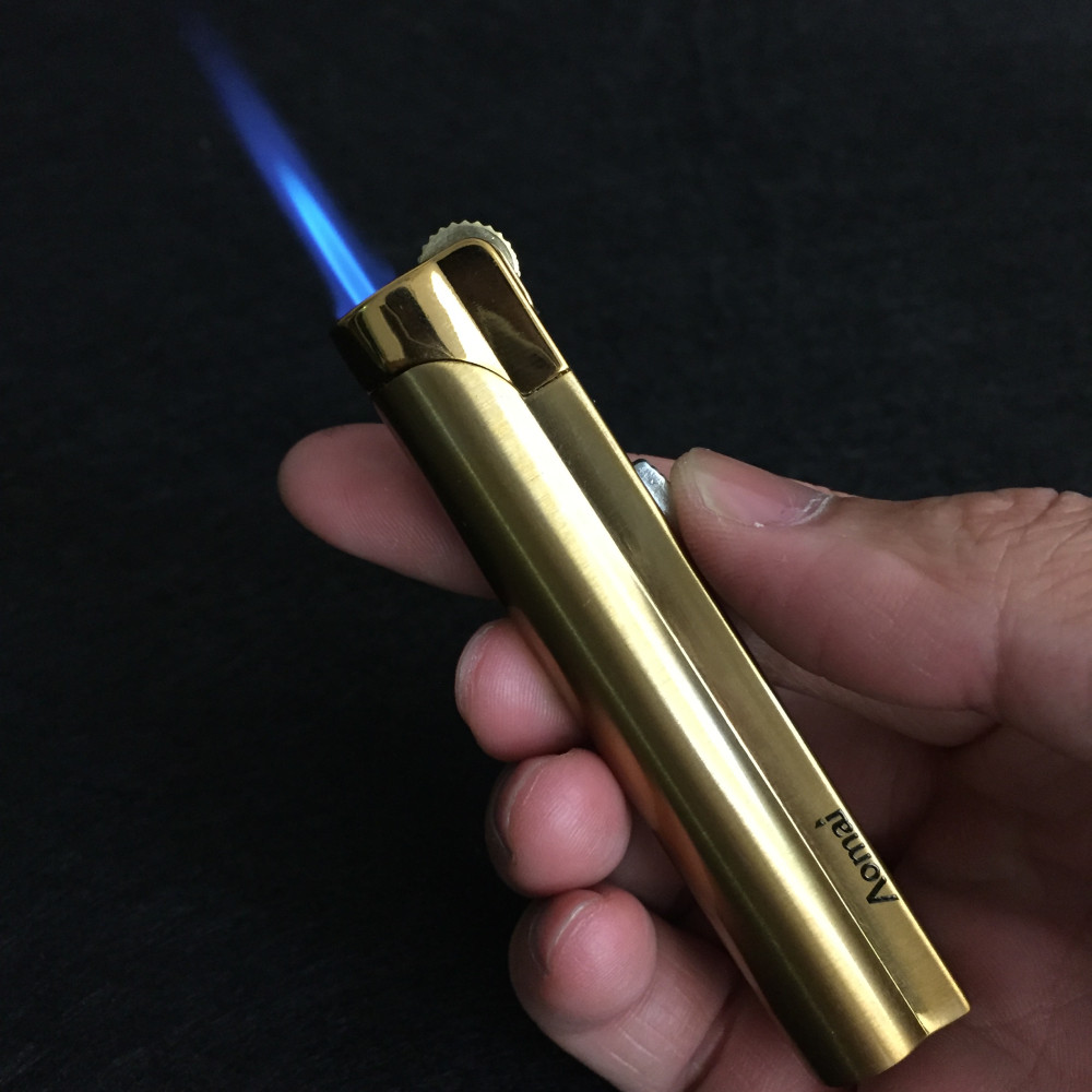 AOMAI 228 Jet Torch Adjustable Lockable Flame Cigar Cigarette Lighter ...