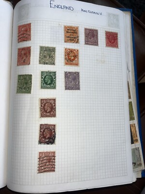 KING GEORGE V STAMP COLLECTION | eBay UK