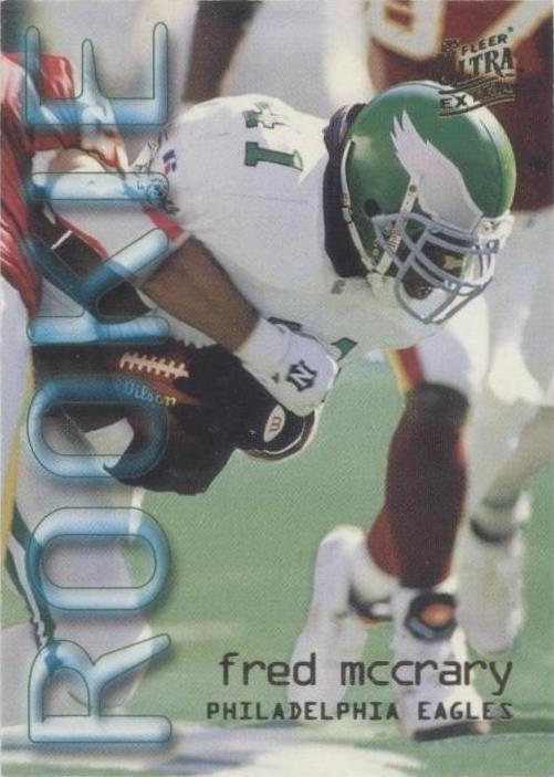 1995 Fleer Ultra - Rookie Fred McCrary #458 (RC) for sale online | eBay