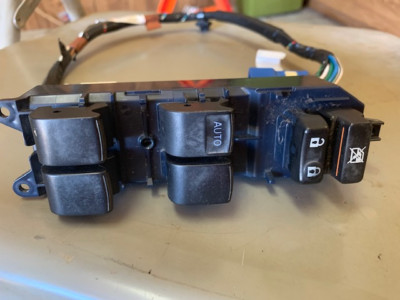 2007 Toyota Camry Front Left Master Window Switch w/ Harness 82156 ...