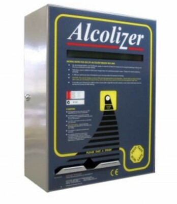 Alcolizer Wall Mounted breath test unit | eBay