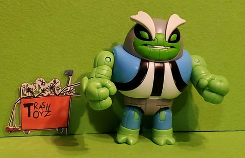 BEN 10 SLAPBACK 4" ACTION FIGURE TOY ALIEN PLAYMATES CARTOON NETWORK | eBay