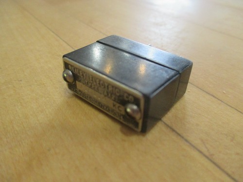 Bliley AX2 7161.4 KC kHz 40 meters Ham Radio crystal xtal fits FT-243 ...